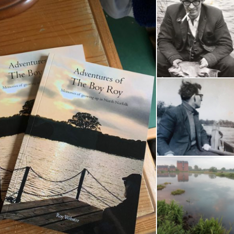 New book for sale written by Roy Webster | North Walsham & Dilham Canal ...