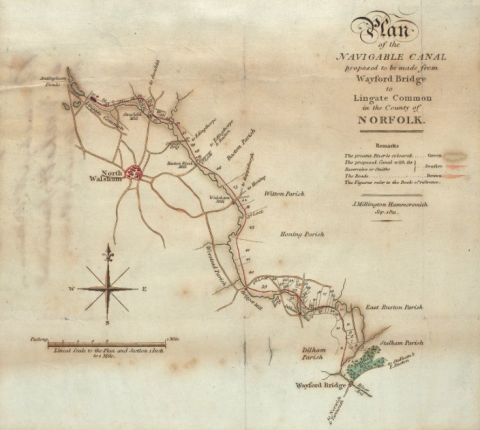 Maps | North Walsham & Dilham Canal Trust
