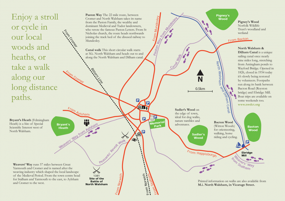 Maps | North Walsham & Dilham Canal Trust